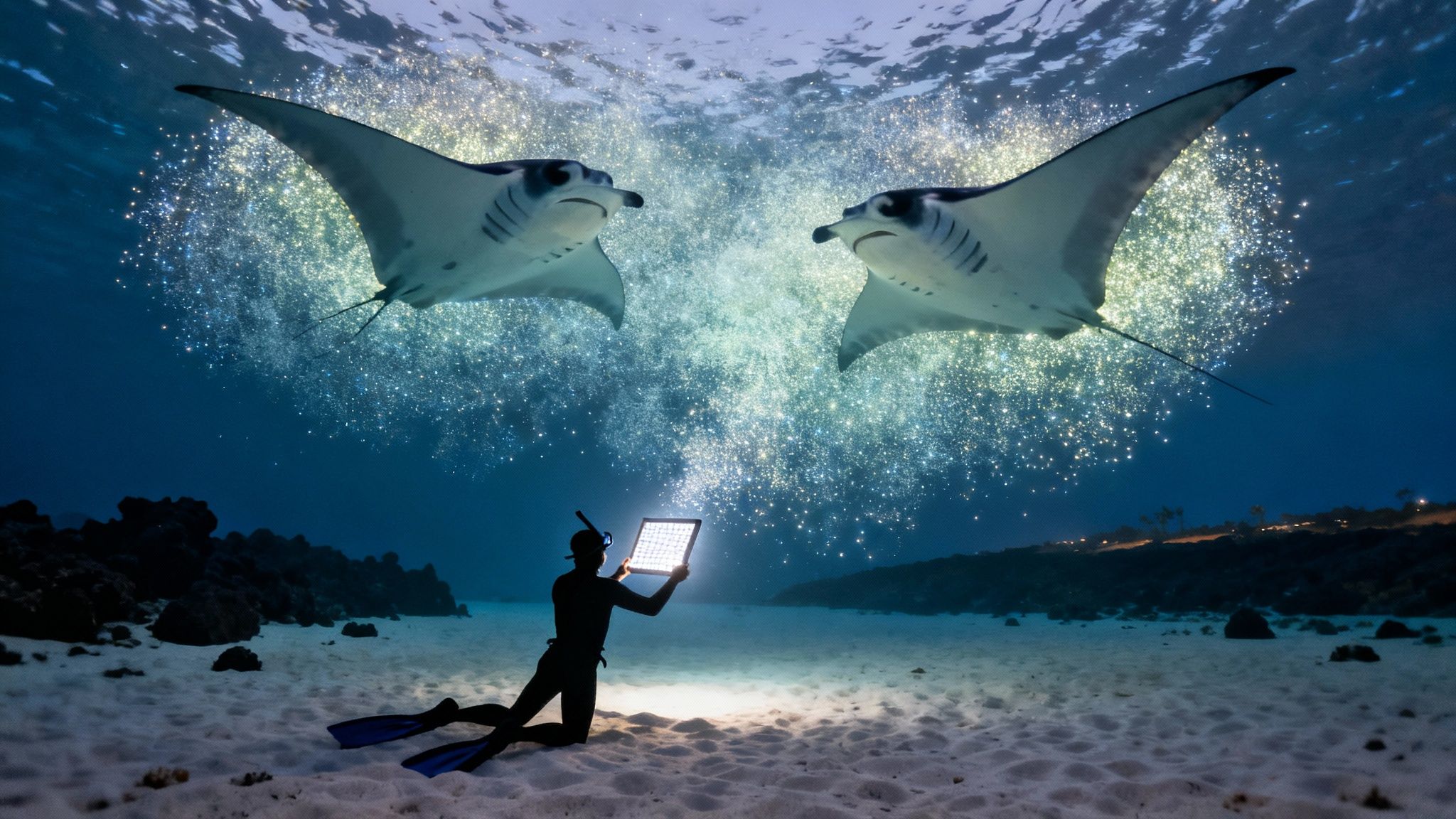 Manta Ray Tours Big Island A Guide to Kona’s Best Night Dive