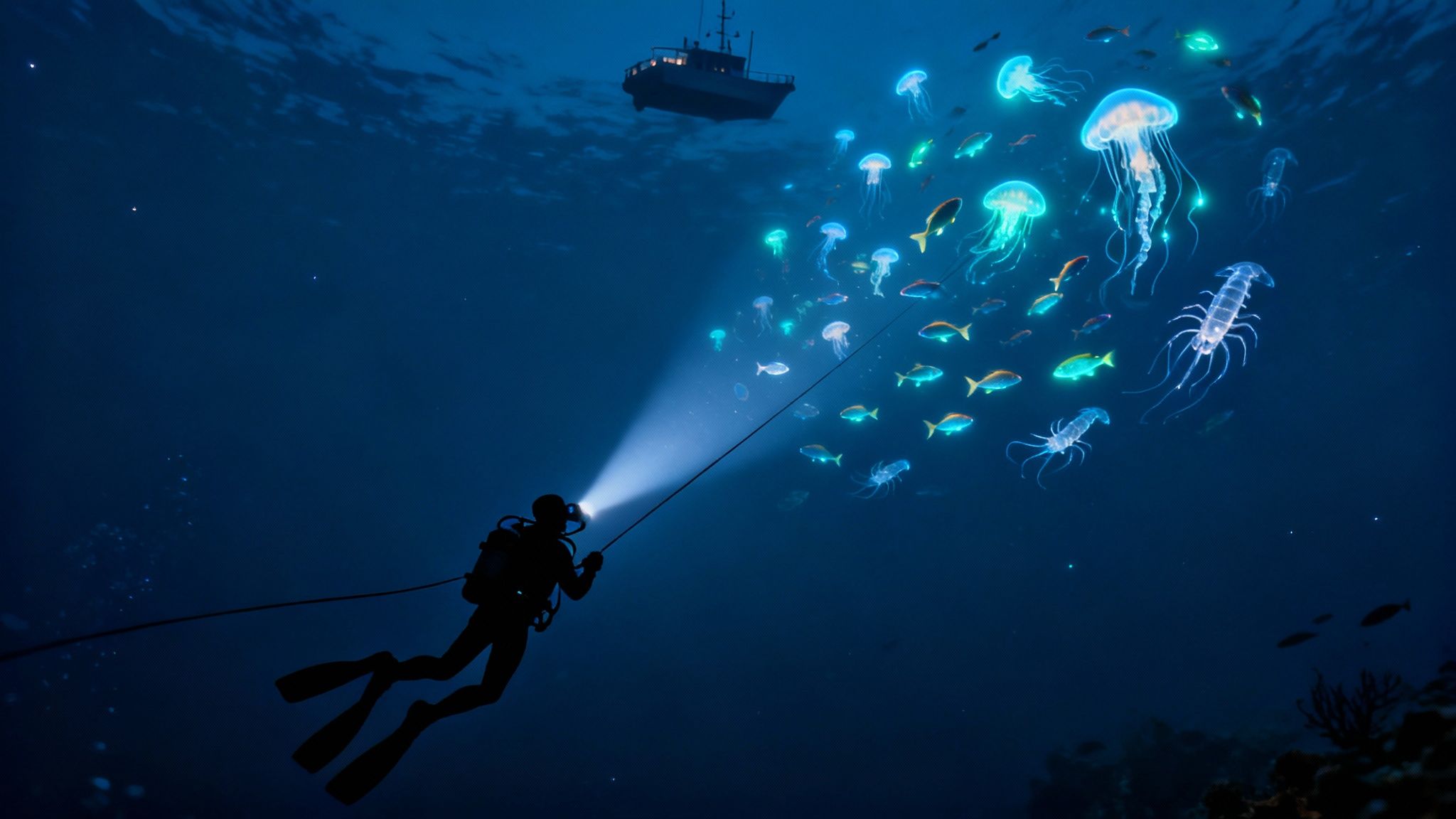 Your Guide to the Kona Blackwater Dive Experience