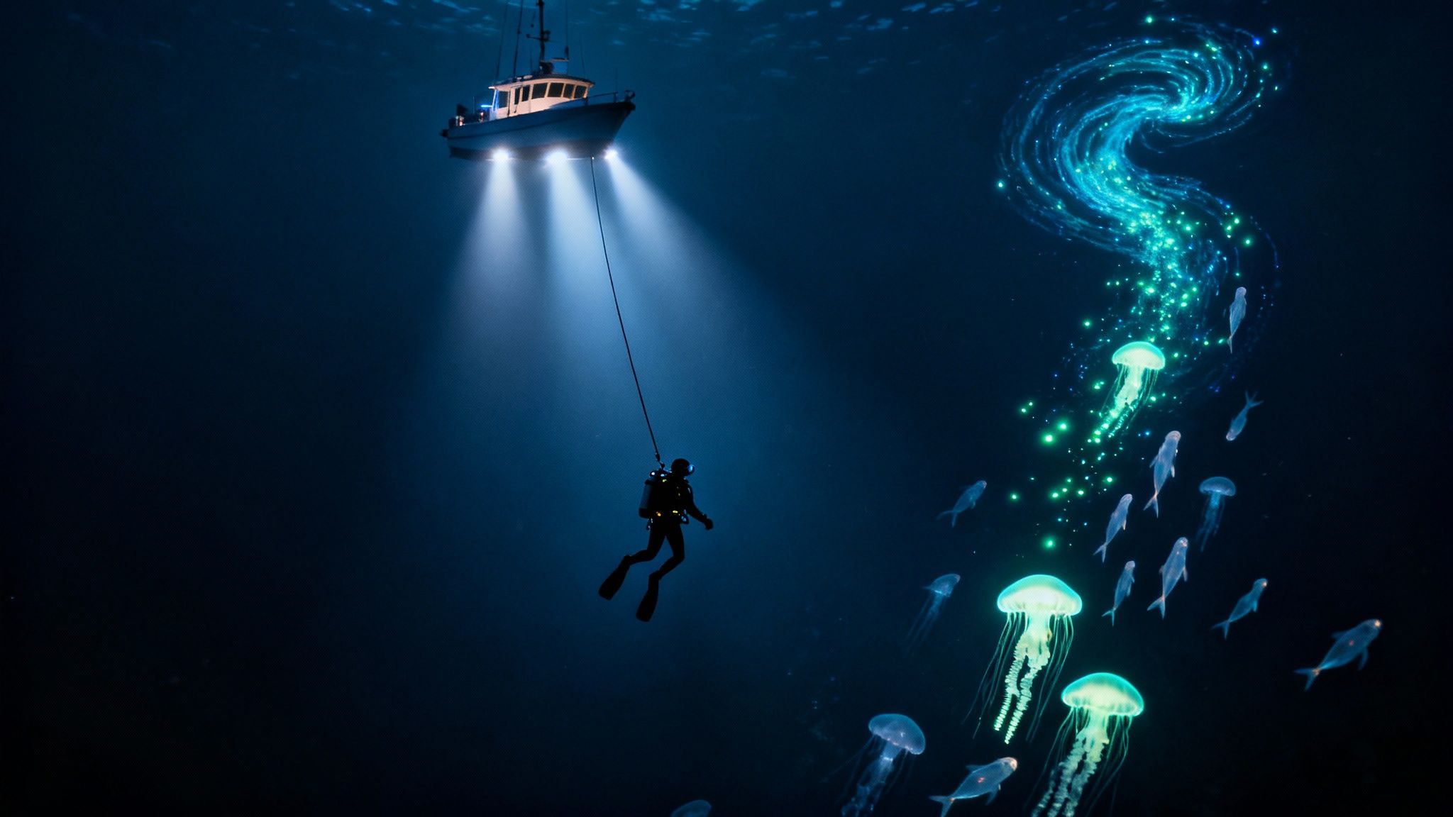 Black Water Dive Kona An Ultimate Guide to Pelagic Magic