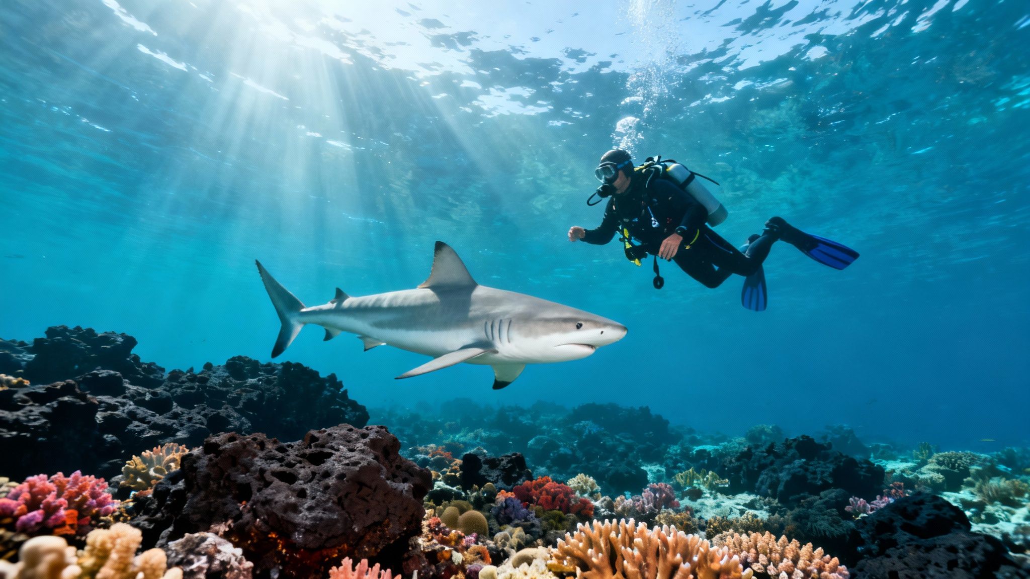 A Guide to Safe and Thrilling Kona Shark Diving