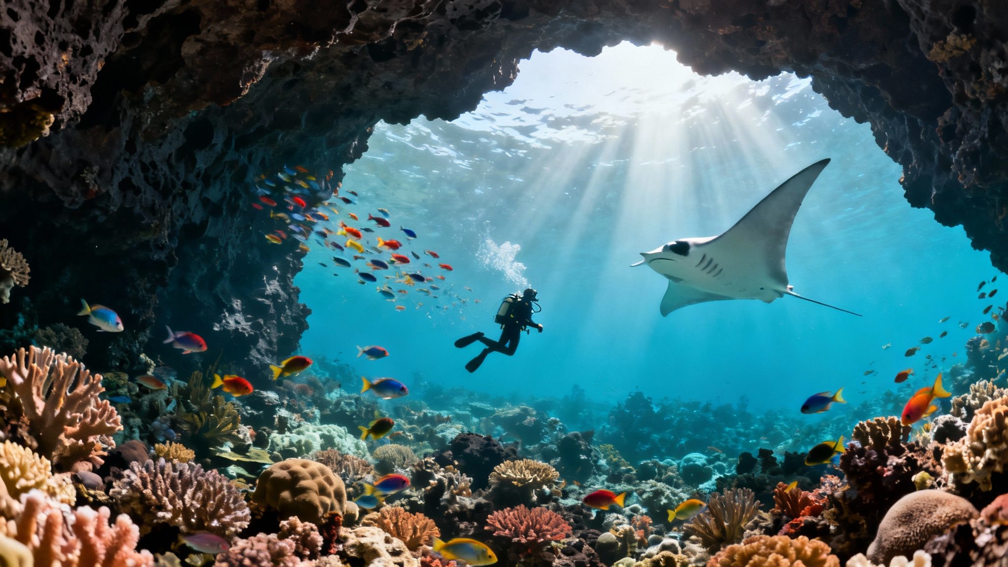 Ultimate Big Island Scuba Diving Guide