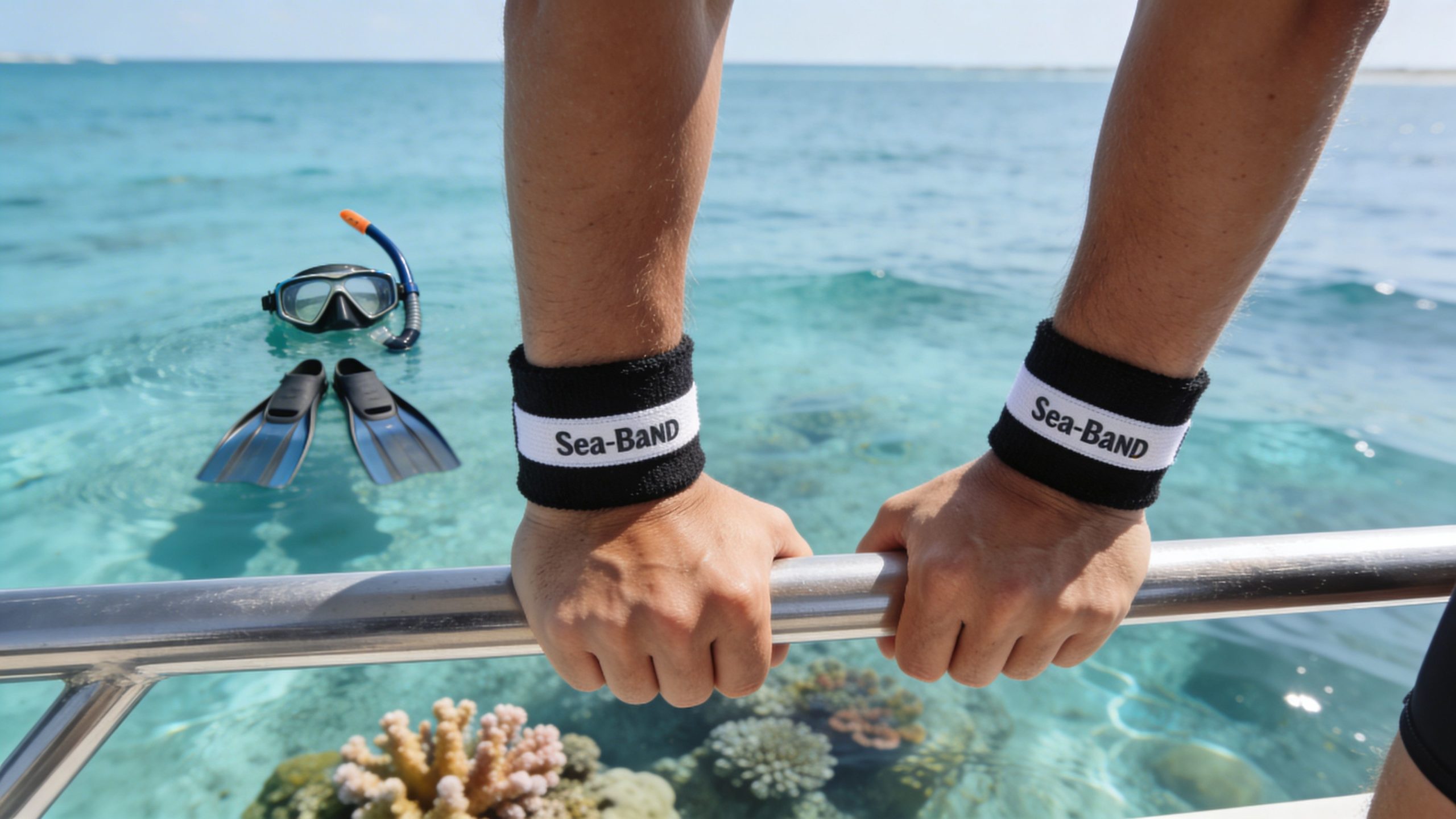 Stop Seasickness: Sea Band Motion Sickness Bands