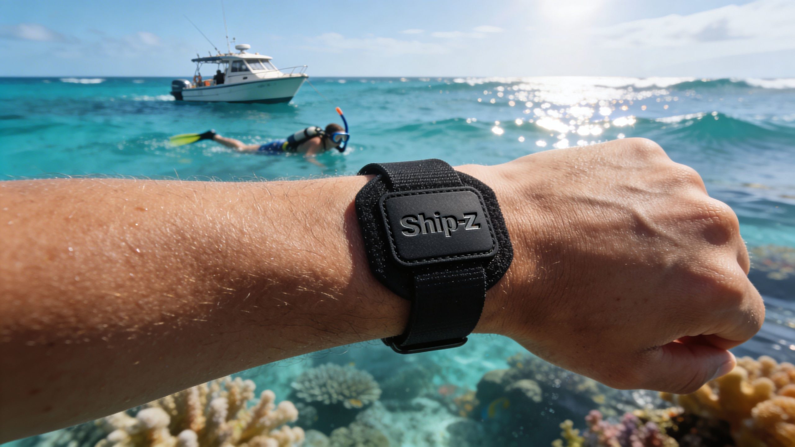 Ship-eez Sea Sickness Patch: A Diver’s Guide for Kona